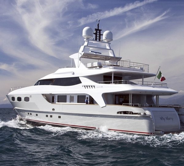 Yacht Why Worry, a Baglietto 43 Superyacht | CHARTERWORLD Luxury ...